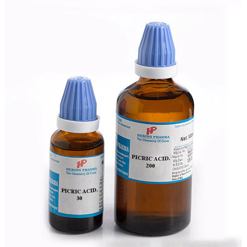 HERING PHARMA PICRIC ACID