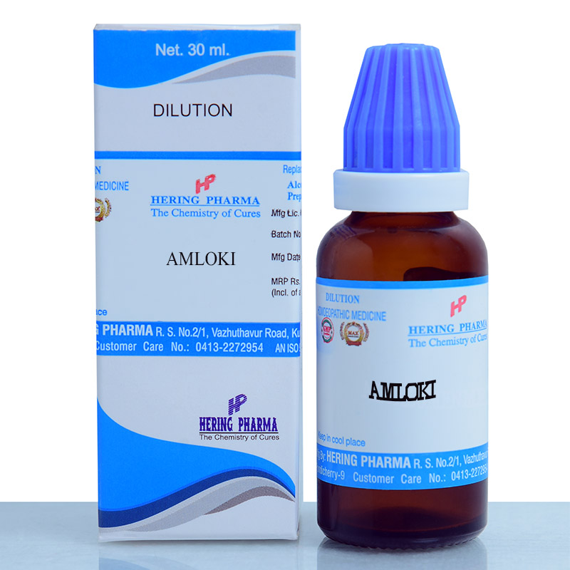 HERING PHARMA DILUTION AMLOKI FOR HAIR GROWTH