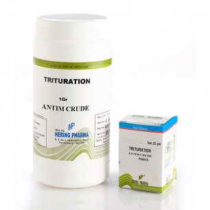 Hering Pharma Trituration Antim Crude